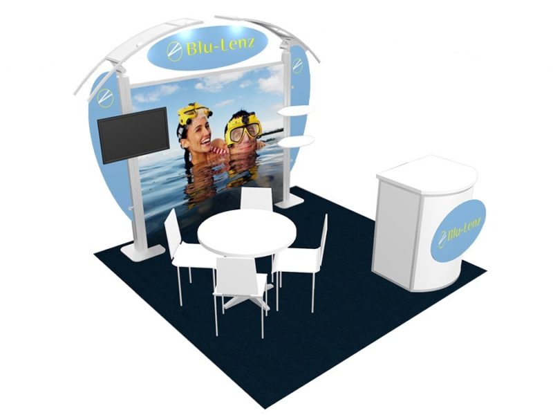 10x10 Trade Show Rental Booths | Expo Services