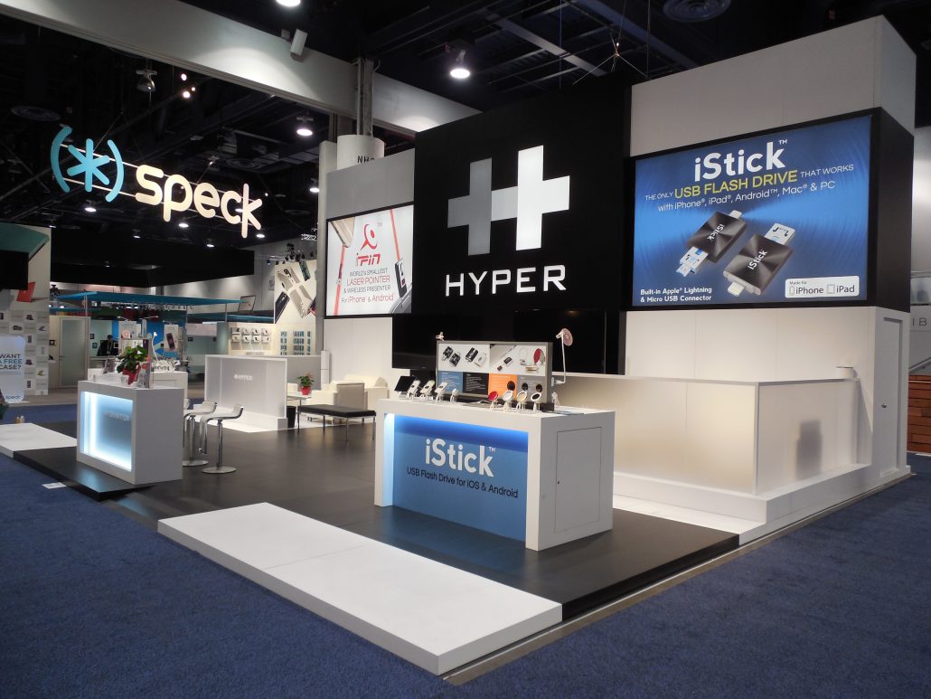 20x40 Booths Or Larger - Expo Services