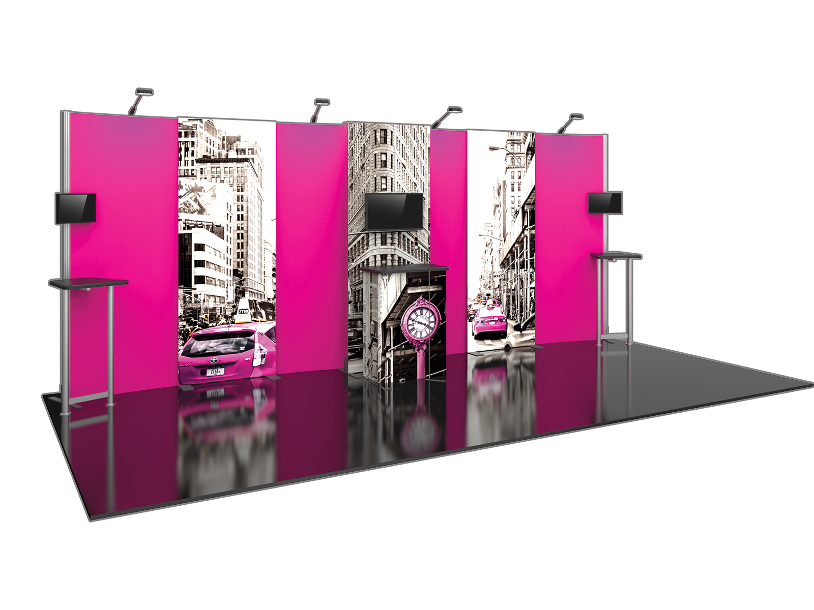 10x20 Trade Show Rental Booths | Expo Services