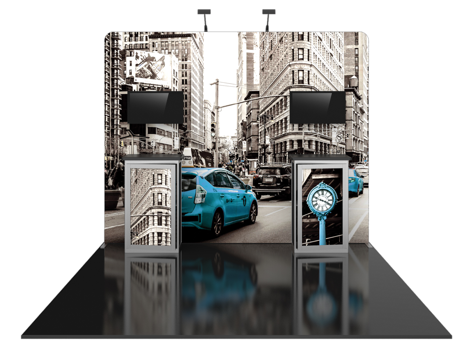 10x10 Trade Show Rental Booths - Expo Services