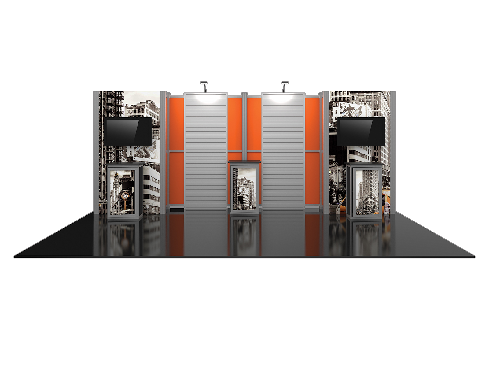 10x20 Trade Show Rental Booths | Expo Services