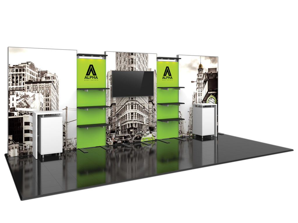 Modular Trade Show Exhibit Systems - Expo Services