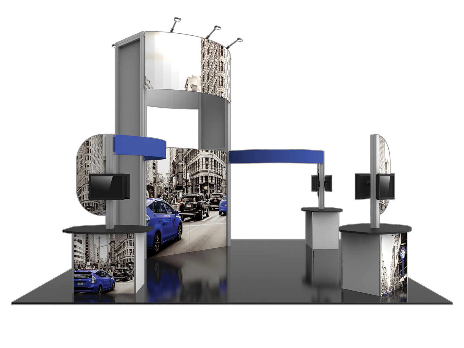 20x20 Booth Rentals - Expo Services